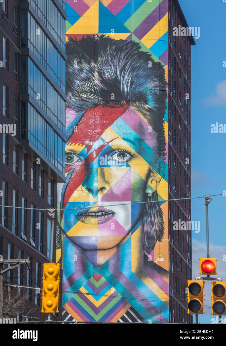 Manhattan mural hi-res stock photography and images - Alamy