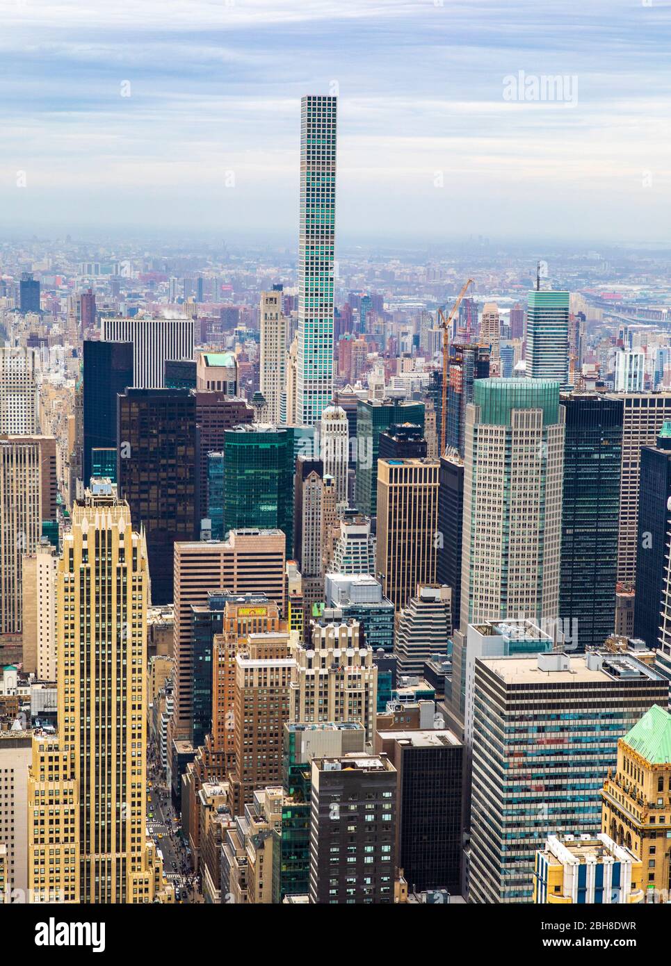 Midtown mahattan skyline hi-res stock photography and images - Alamy