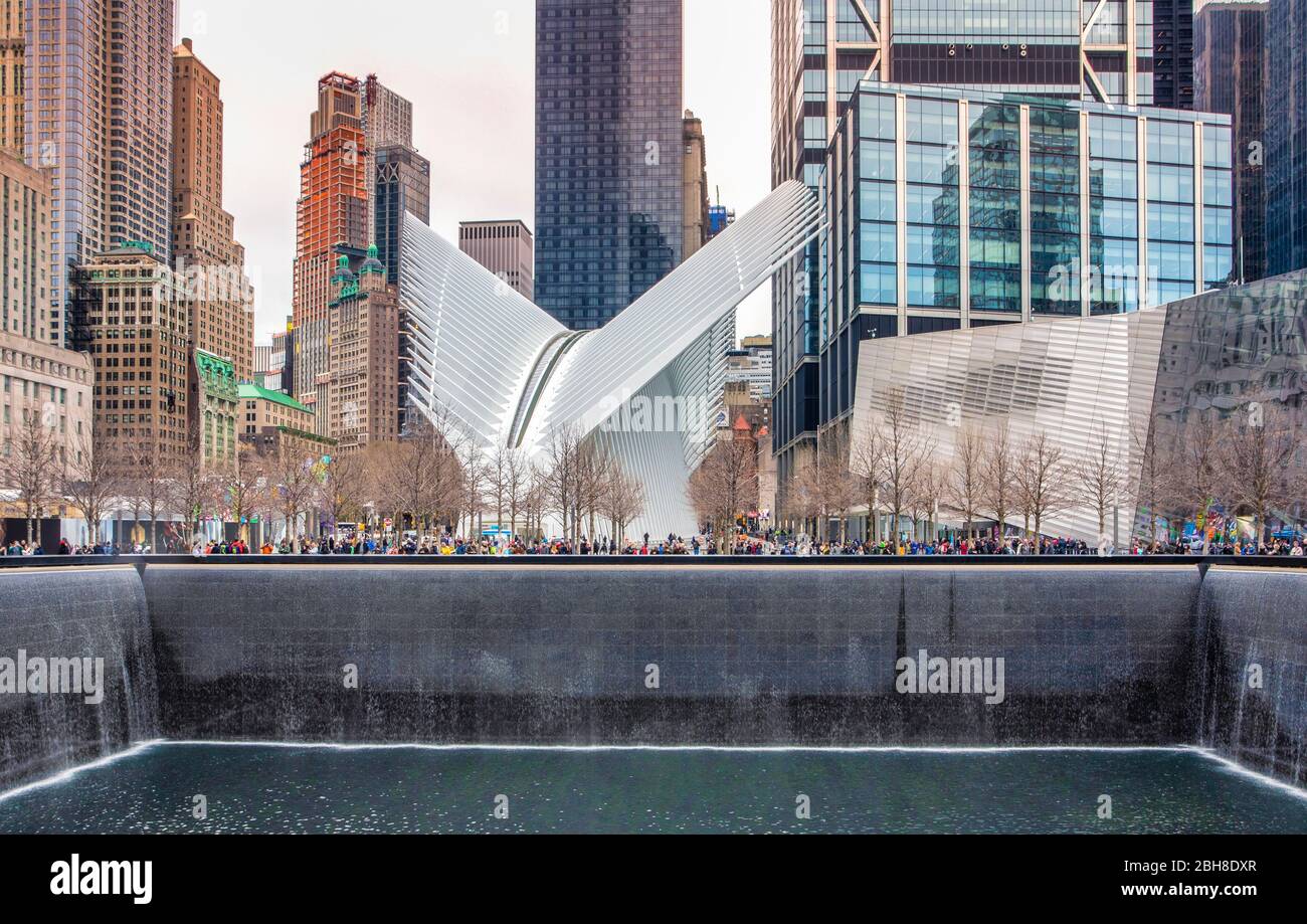 Twin towers new york sunset hi-res stock photography and images - Alamy