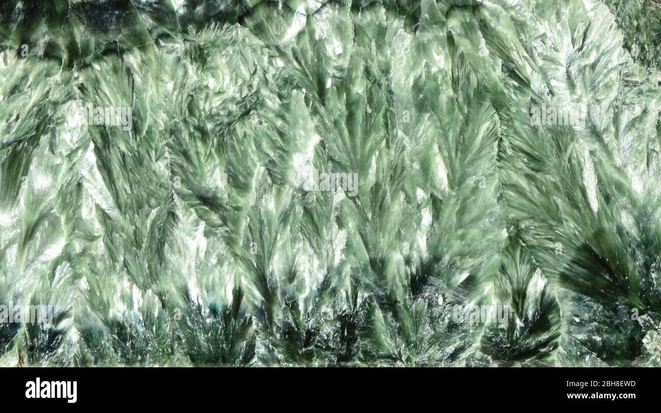 Seraphinite stone hi-res stock photography and images - Alamy