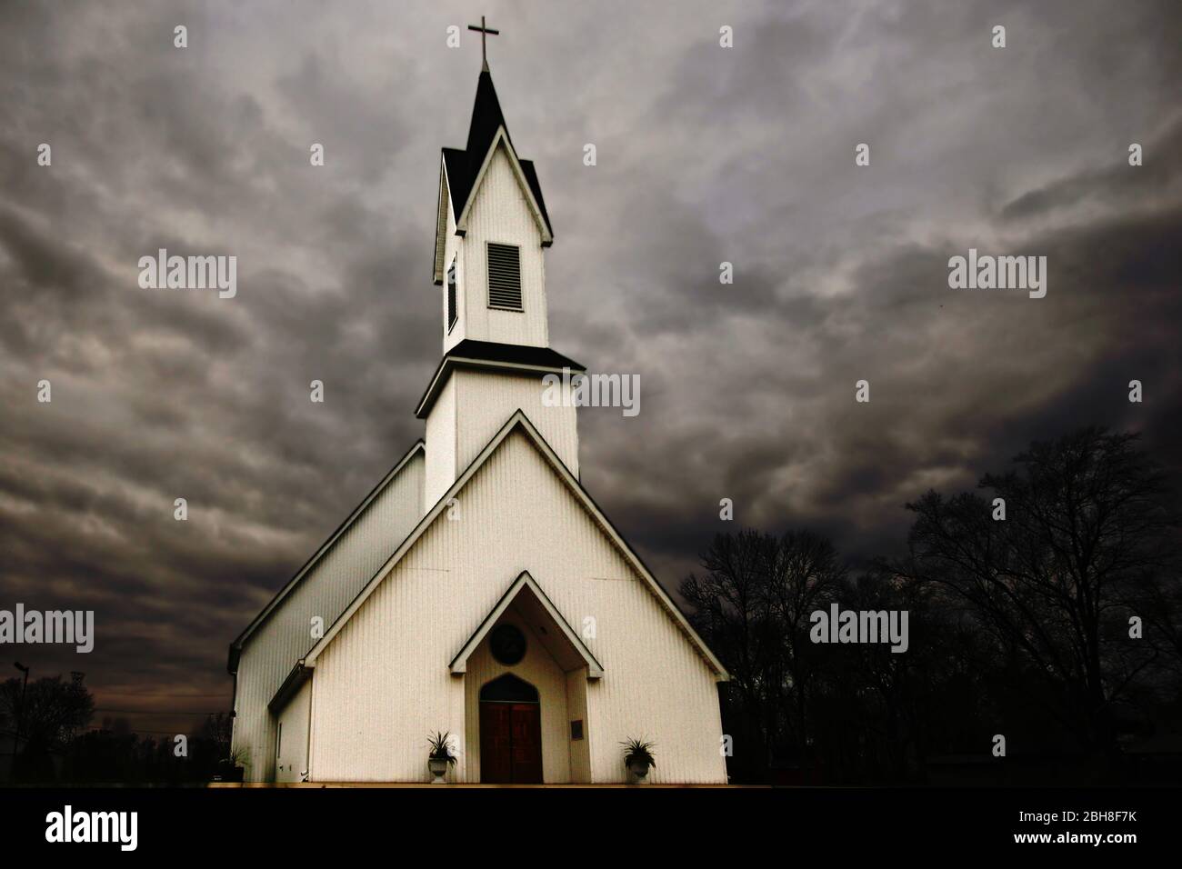 Spire of grace church hi-res stock photography and images - Alamy