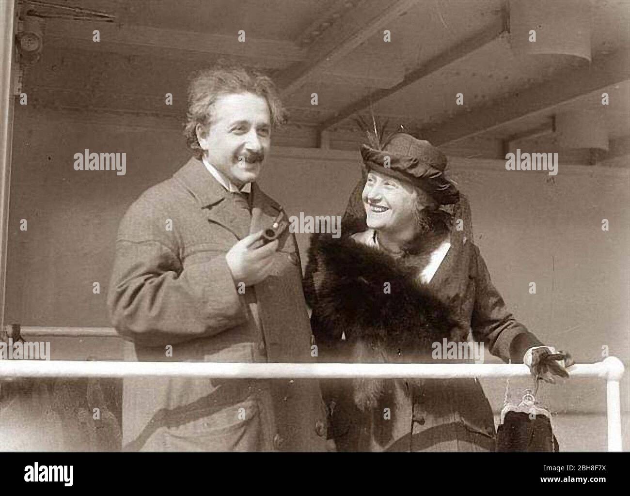 Famous a German-born theoretical physicist Albert Einstein Stock Photo ...