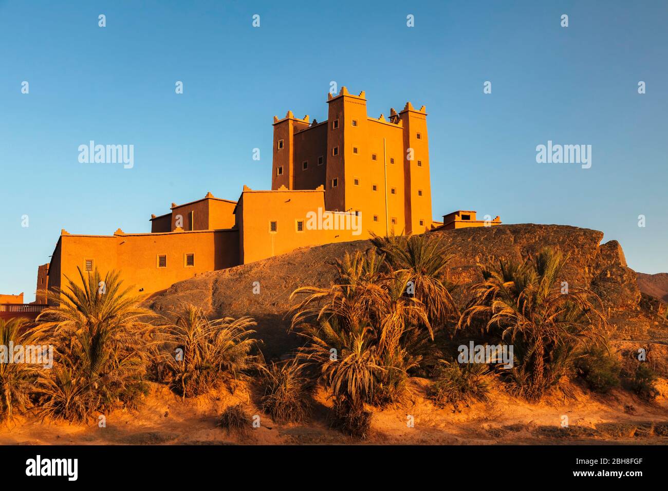 Kasbah towers hi-res stock photography and images - Alamy