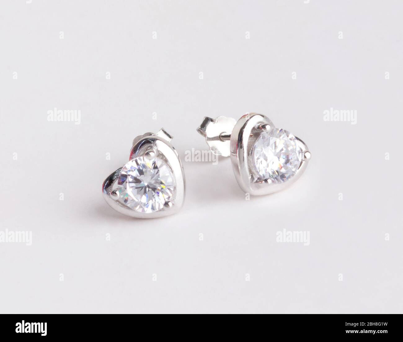 Silver diamond background hi-res stock photography and images - Alamy