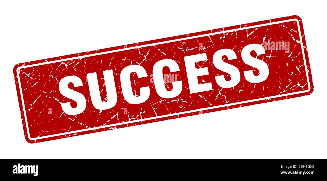 success stamp. success vintage red label. Sign Stock Vector Image & Art ...