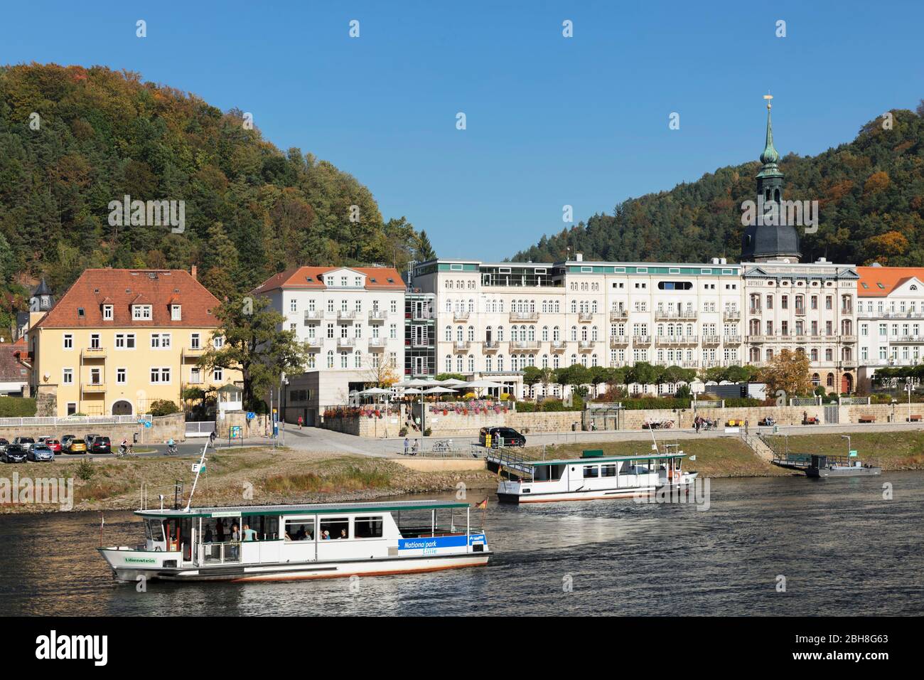 Bad schandau boat hi-res stock photography and images - Alamy