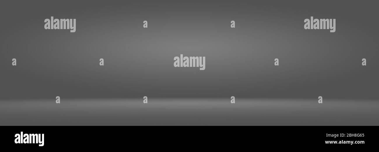 Empty white and grey studio backdrop background Stock Photo - Alamy
