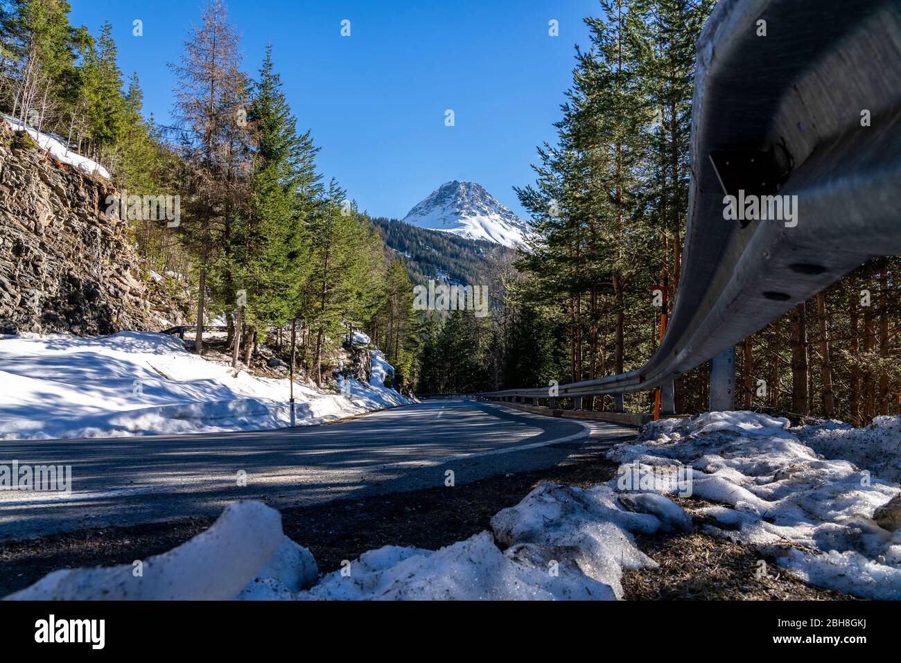 Norbertshohe pass road hi-res stock photography and images - Alamy