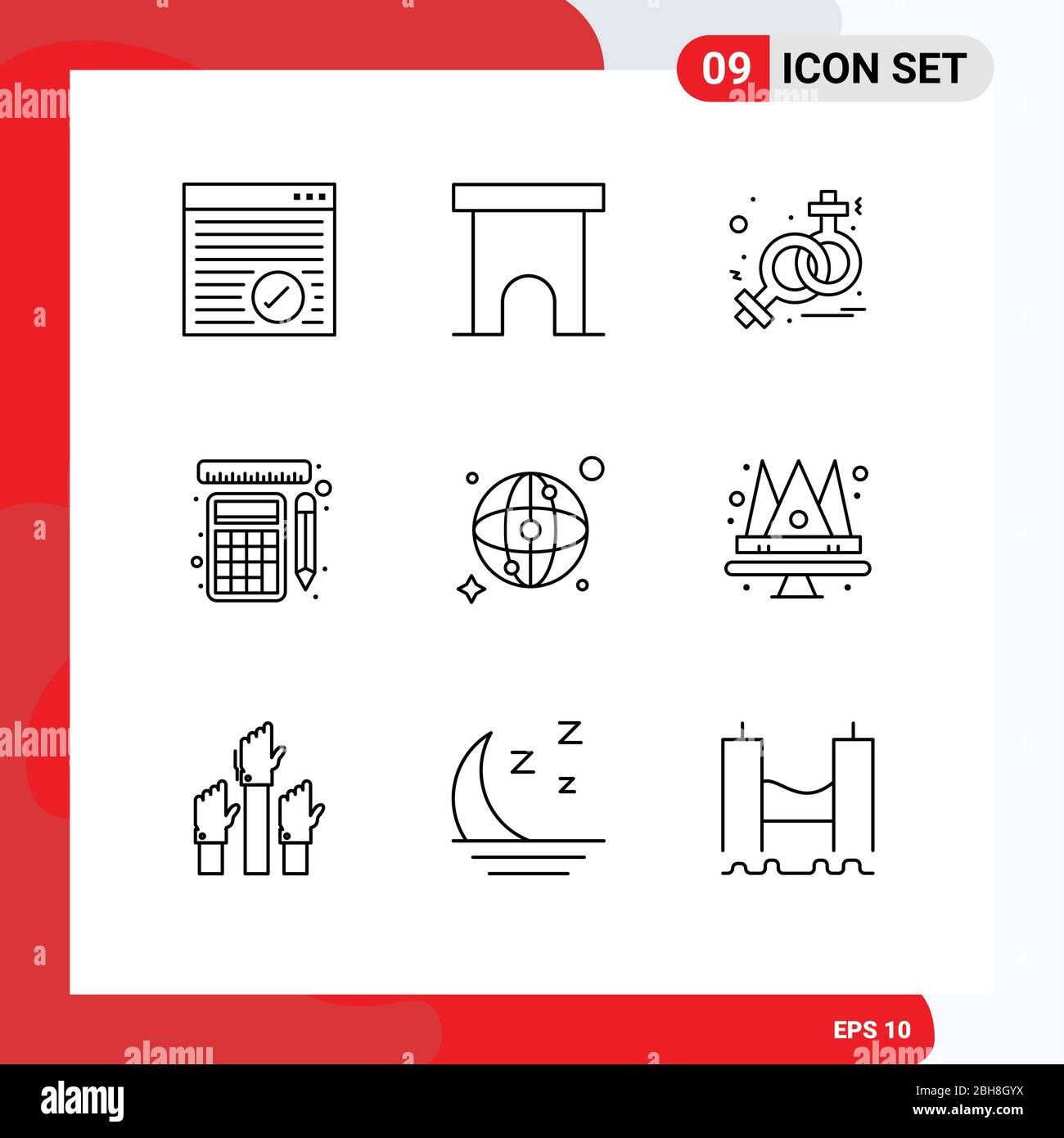 Queen rulers Stock Vector Images - Alamy