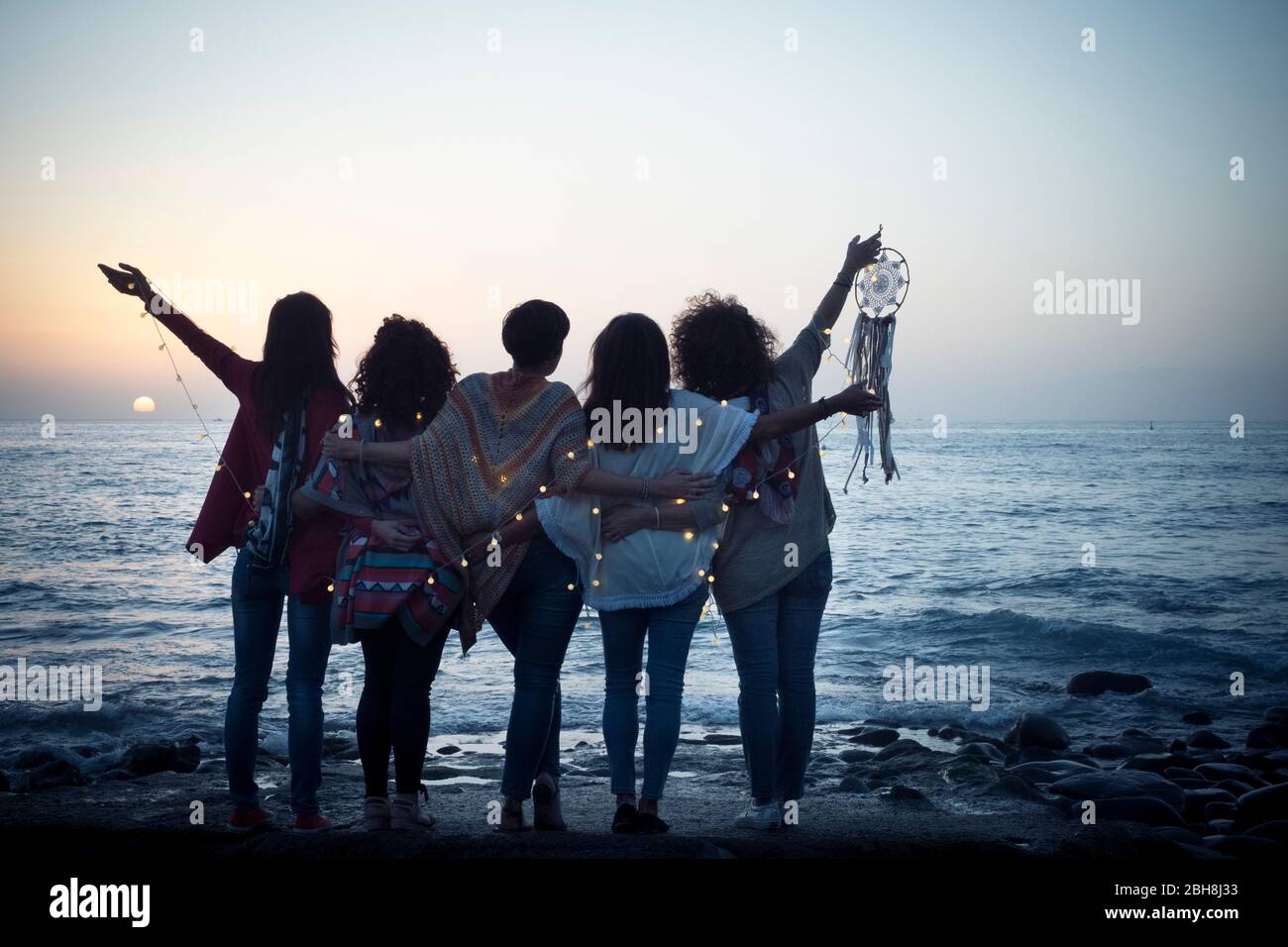 Group Hug High Resolution Stock Photography and Images - Alamy