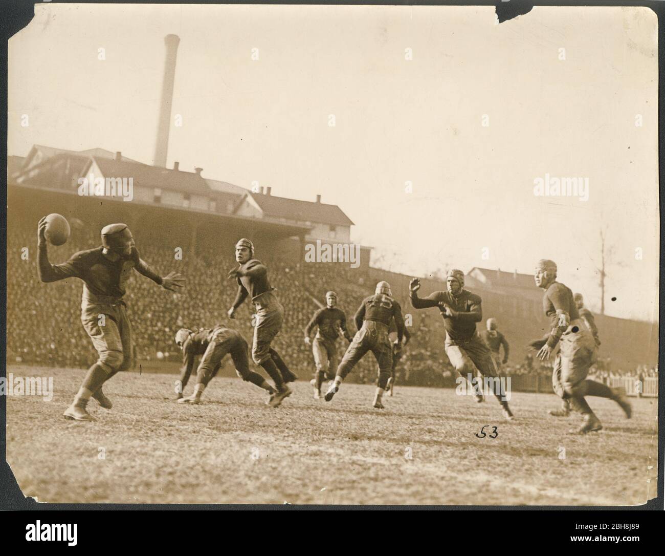 1920s american football hi-res stock photography and images - Alamy