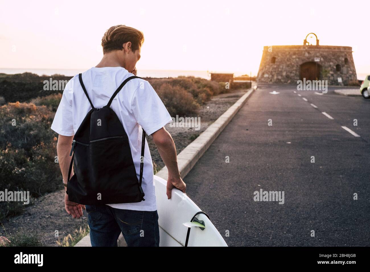 Surfer boy hi-res stock photography and images - Alamy