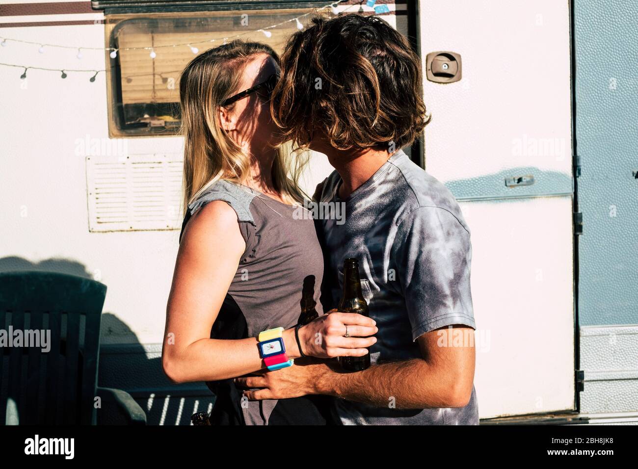 Vintage Caravan High Resolution Stock Photography and Images - Alamy