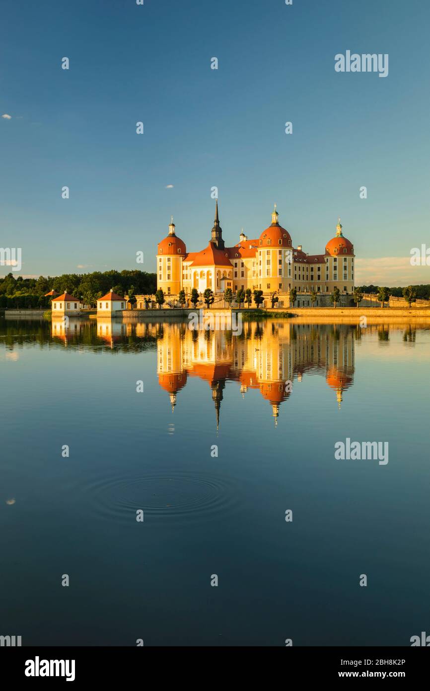 Moritzburg castle sunset hi-res stock photography and images - Alamy