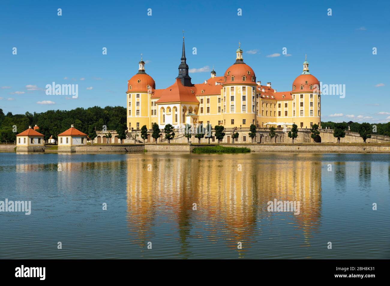 Castle Moritzburg, Saxony, Germany Stock Photo - Alamy