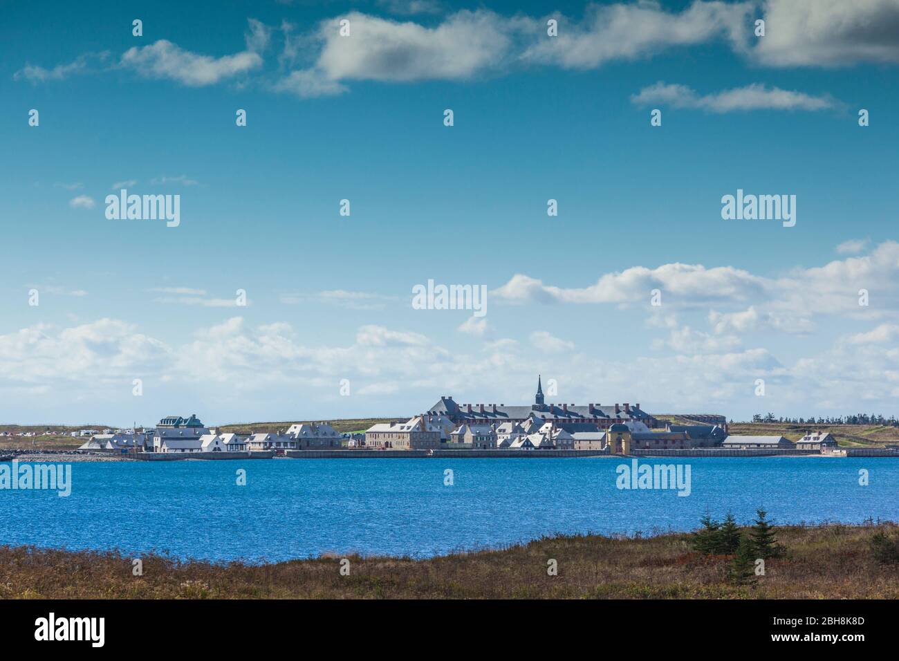 Canada, Nova Scotia, Louisbourg, Fortress of Louisbourg National ...