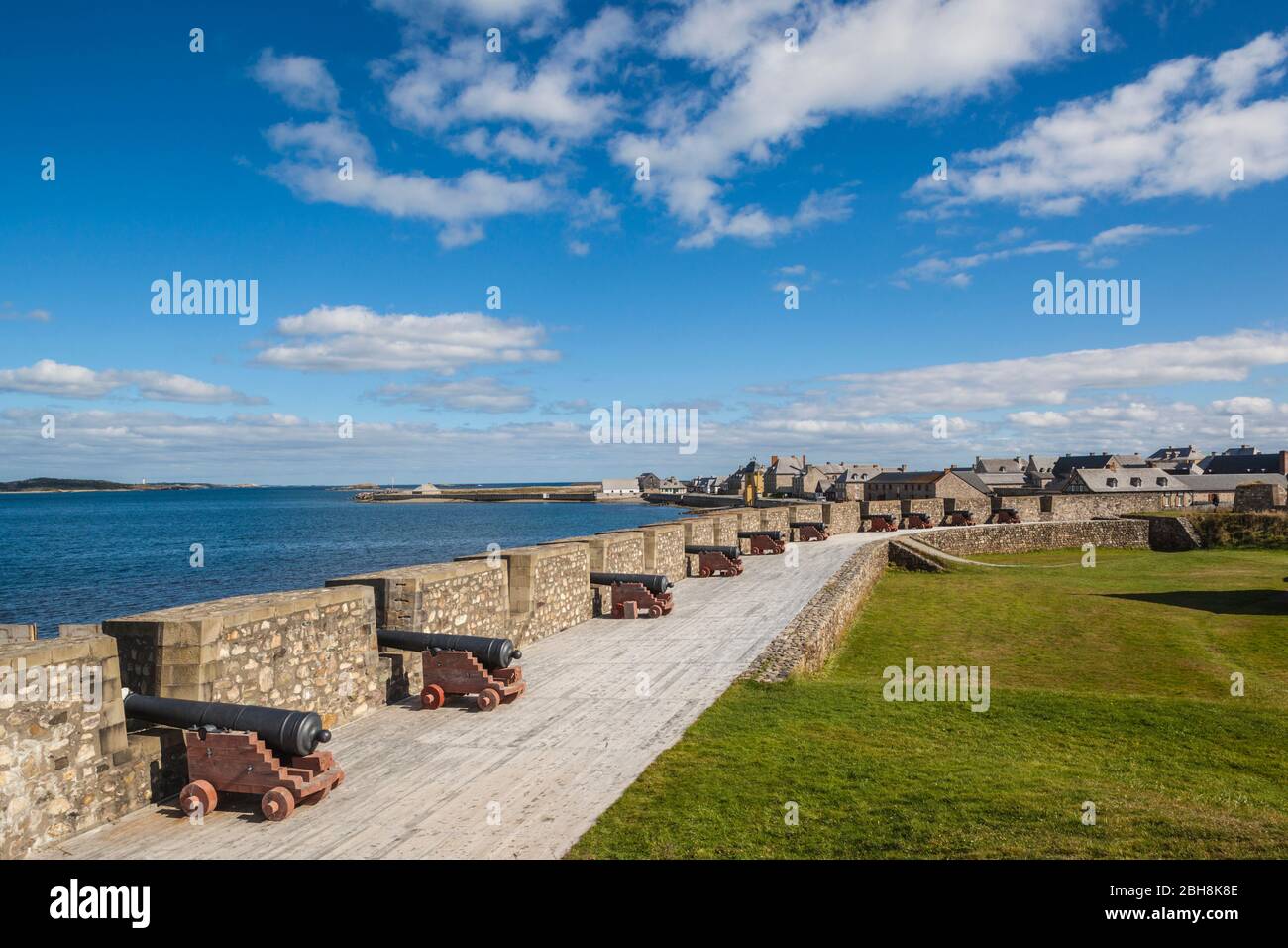 Canada, Nova Scotia, Louisbourg, Fortress of Louisbourg National ...
