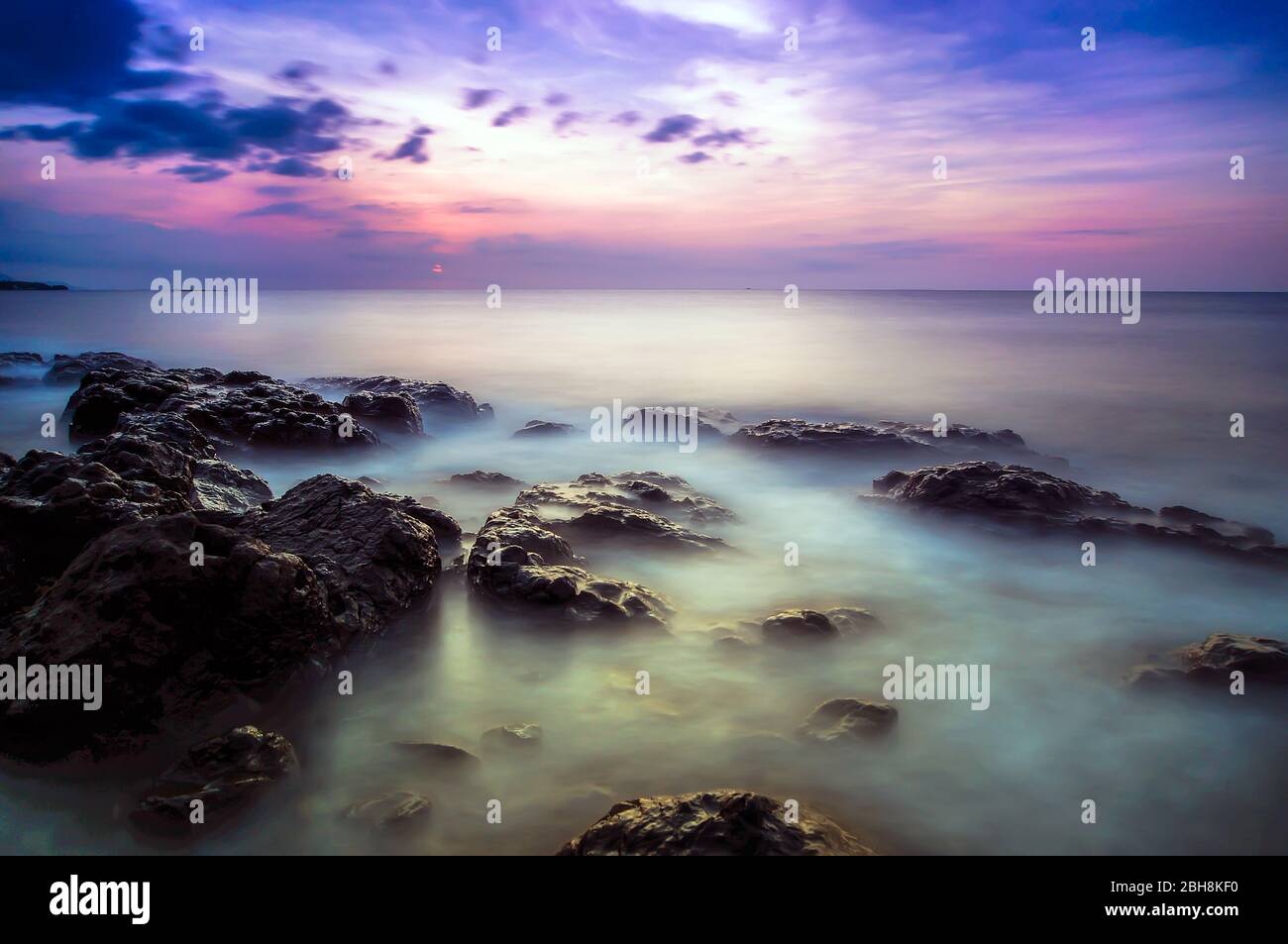 North sea of java hi-res stock photography and images - Alamy