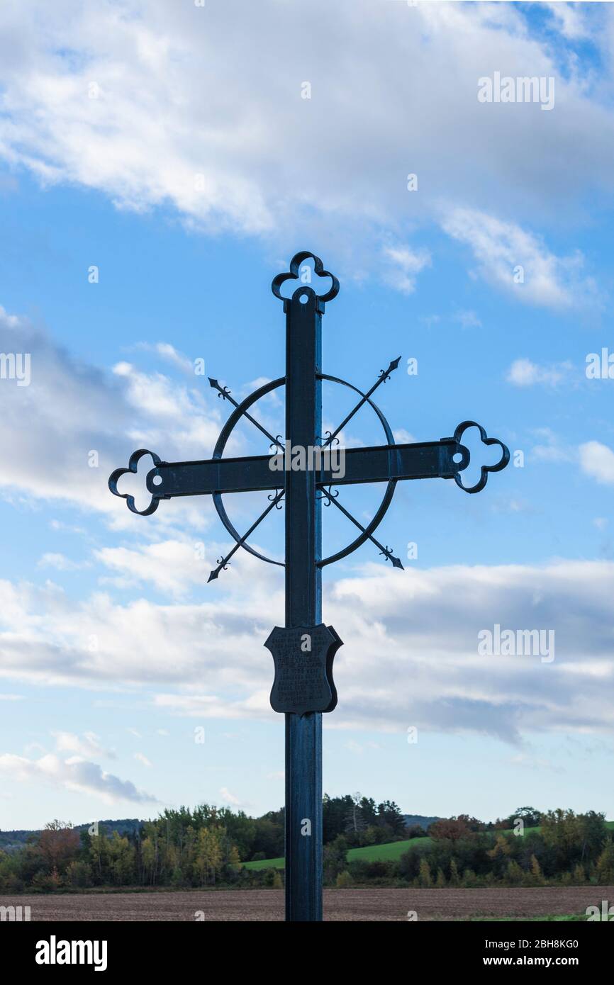 Canada, Nova Scotia, Annapolis Valley, Grand Pre, Grand Pre National ...