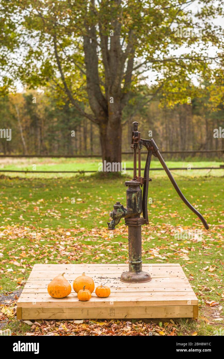 Hand operated water pump hi-res stock photography and images - Alamy