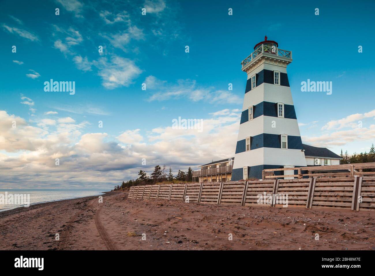 West point lighthouse pei hi-res stock photography and images - Alamy
