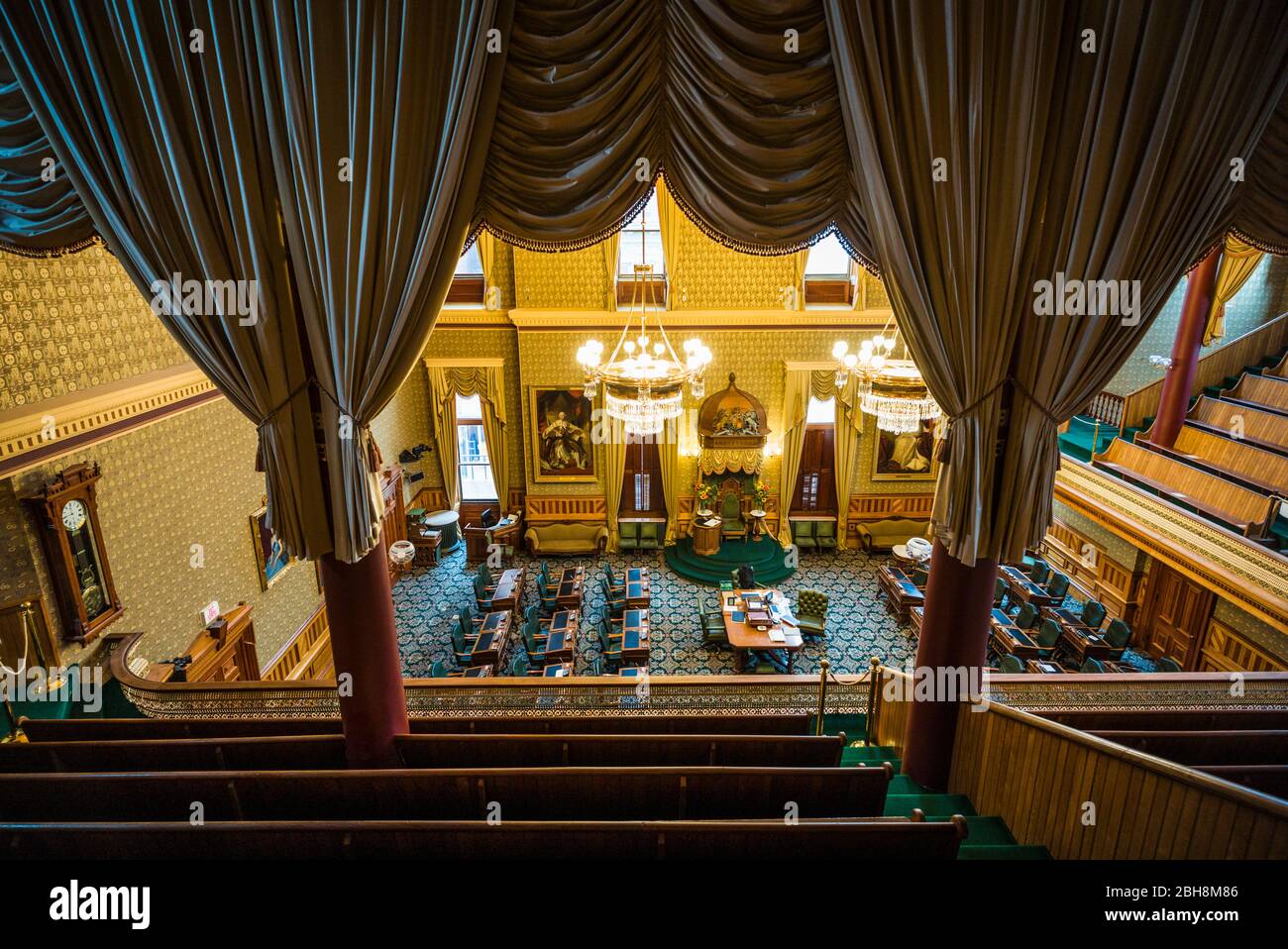 New brunswick legislative building hi-res stock photography and images ...