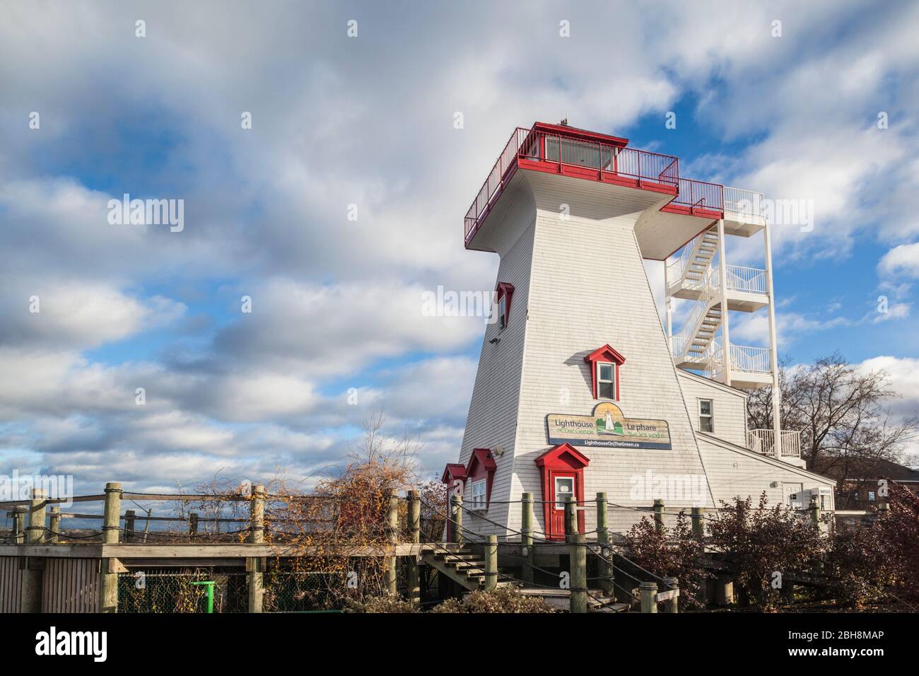The green fredericton hi-res stock photography and images - Alamy