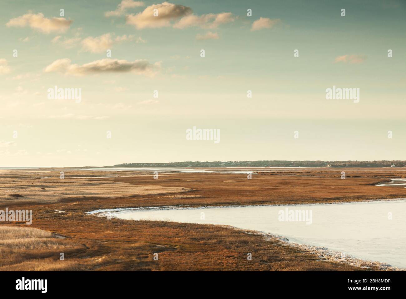 USA, New England, Massachusetts, Cape Cod, Eastham, Fort Hill, Nauset ...