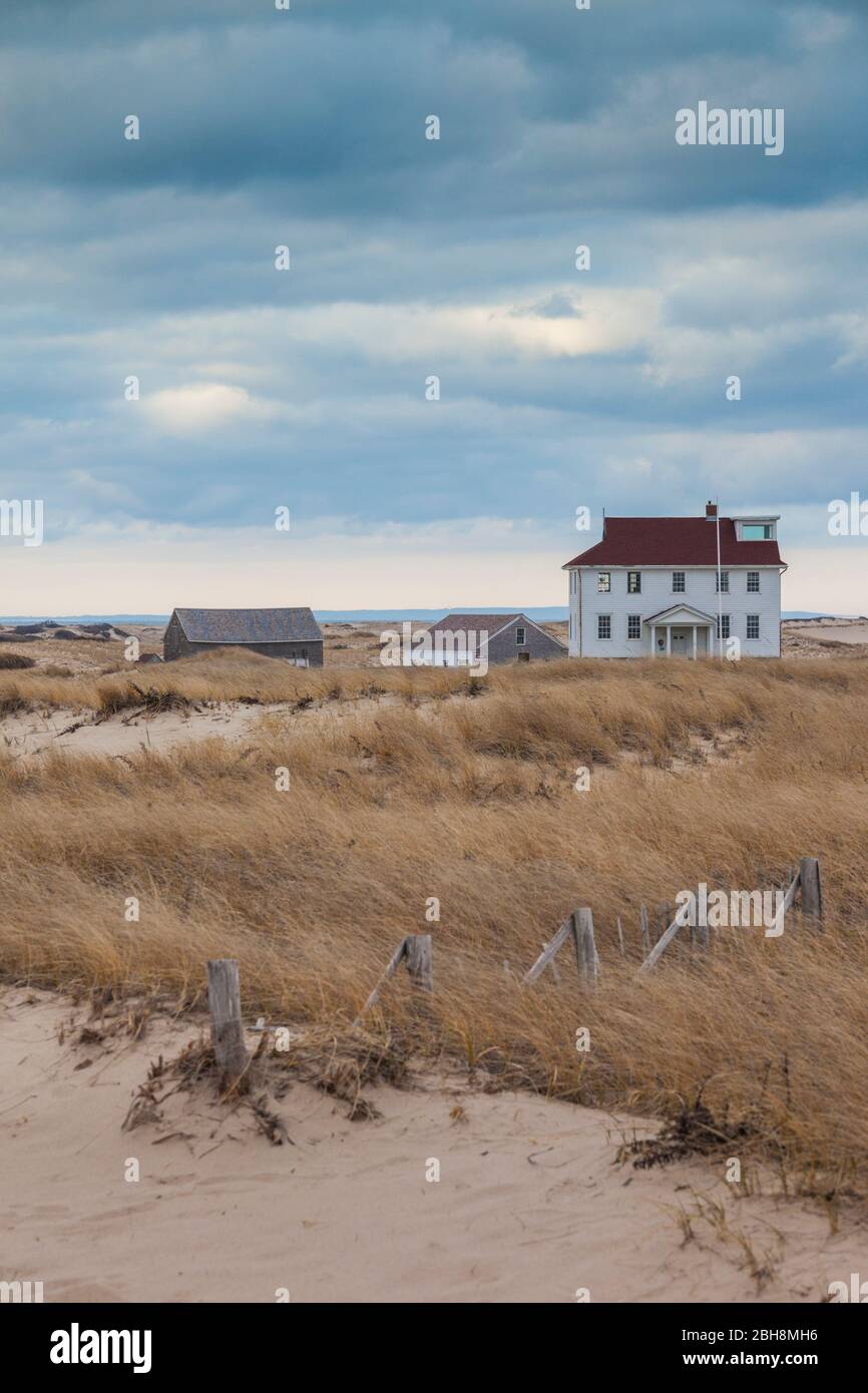 USA, New England, Massachusetts, Cape Cod, Provincetown, Cape Cod ...
