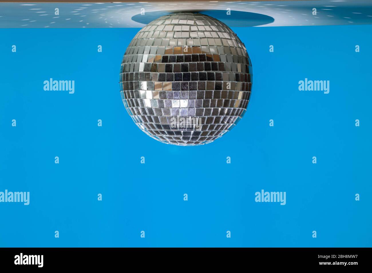 Hanging disco ball ceiling hi-res stock photography and images - Alamy