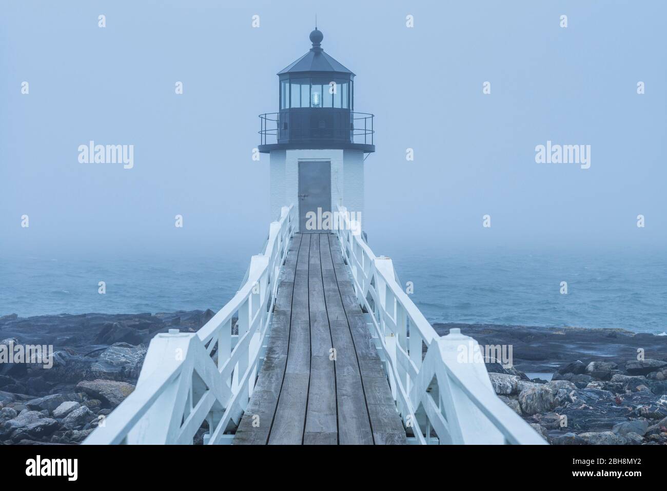 Marshall point lighthouse hi-res stock photography and images - Alamy