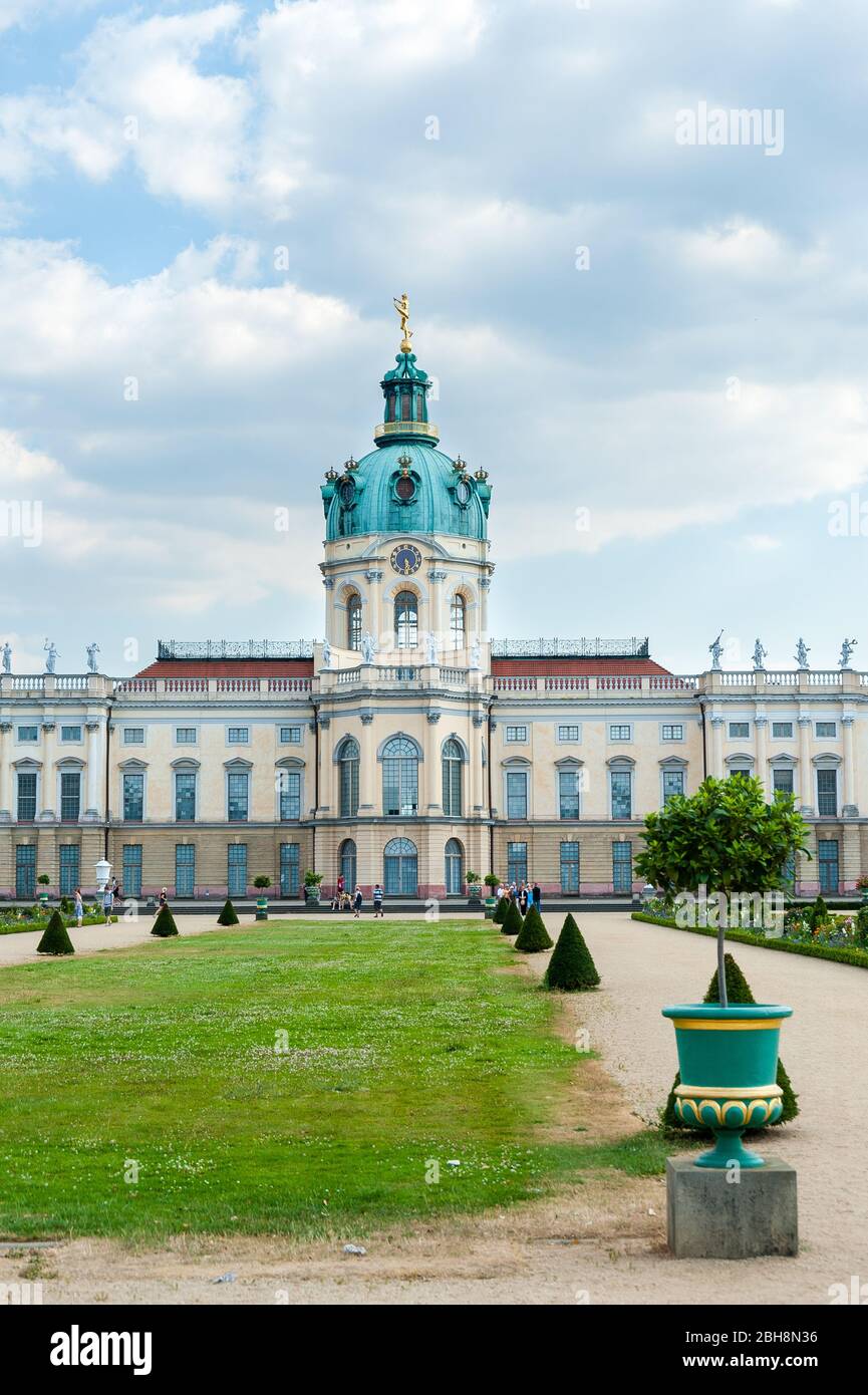 Charlottenburg Palace, Baroque Palace in Berlin, Germany Stock Photo ...