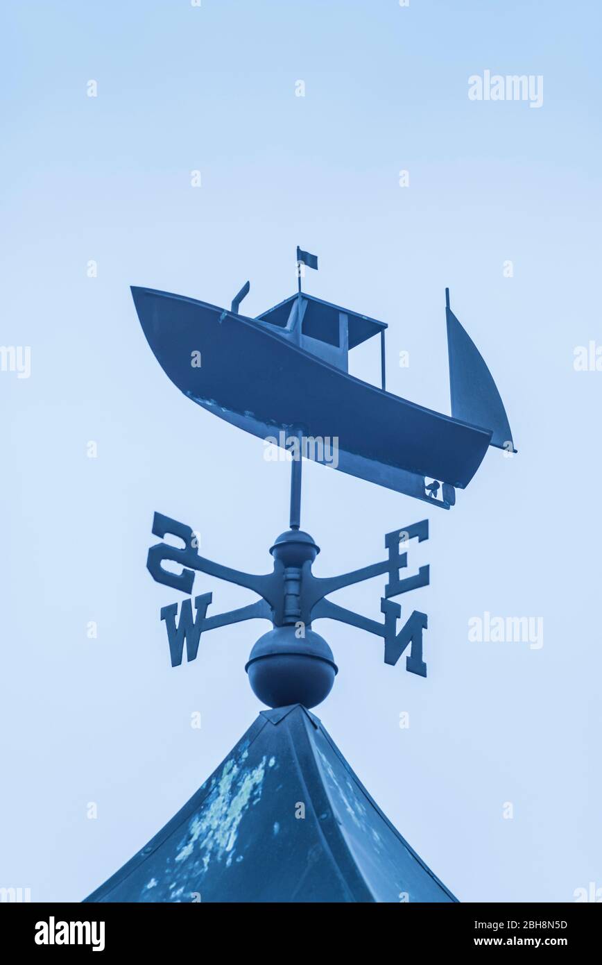 Boat weather vane hi-res stock photography and images - Alamy
