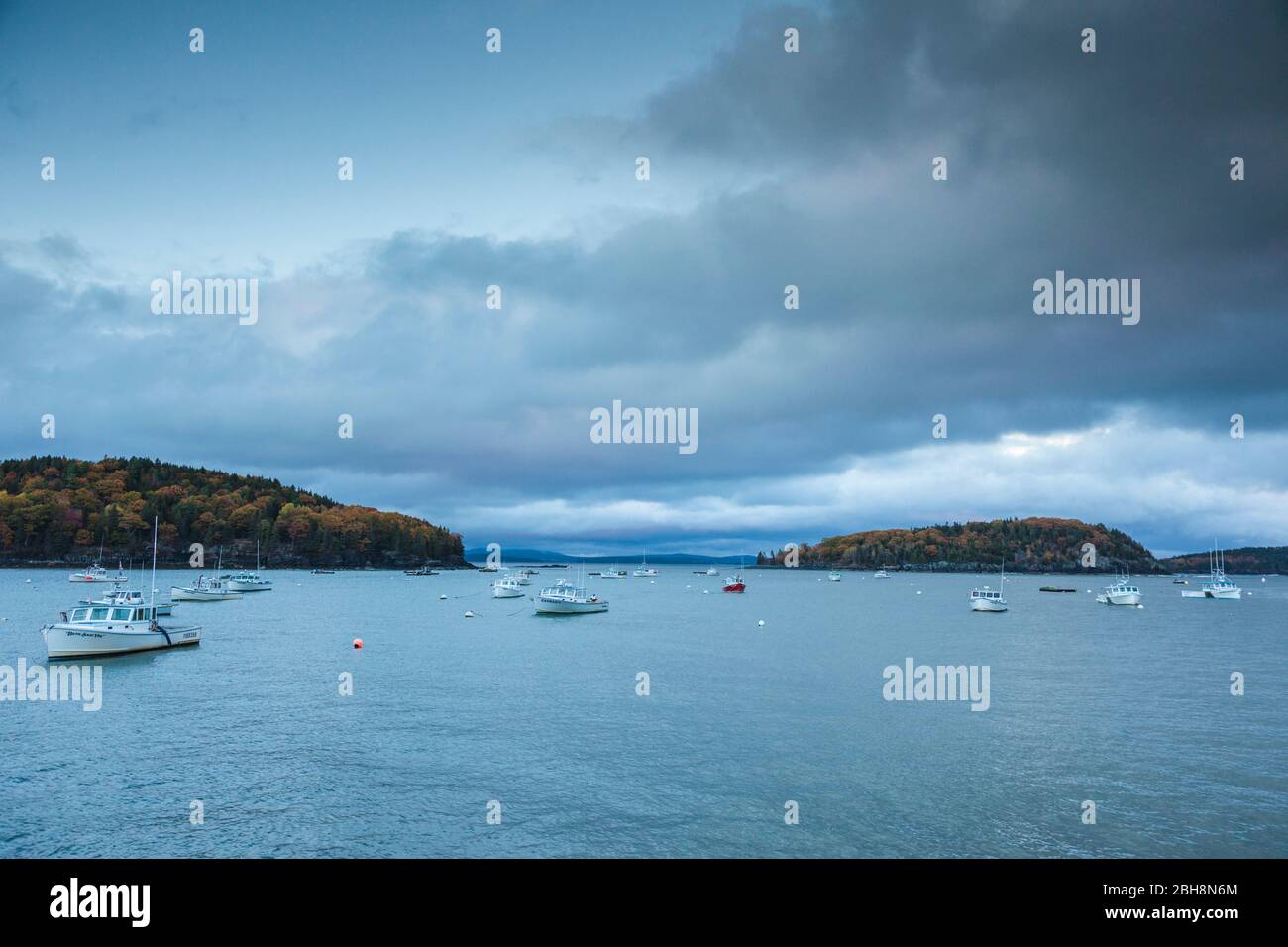 Frenchman bay, maine hi-res stock photography and images - Alamy