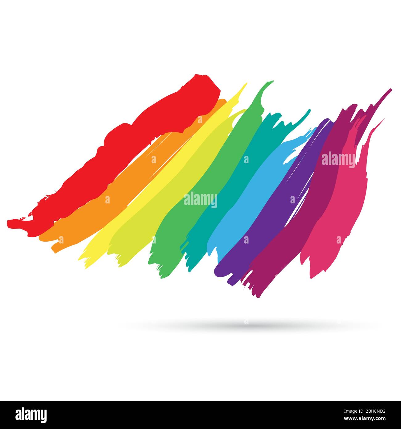 Rainbow diy Stock Vector Images - Alamy