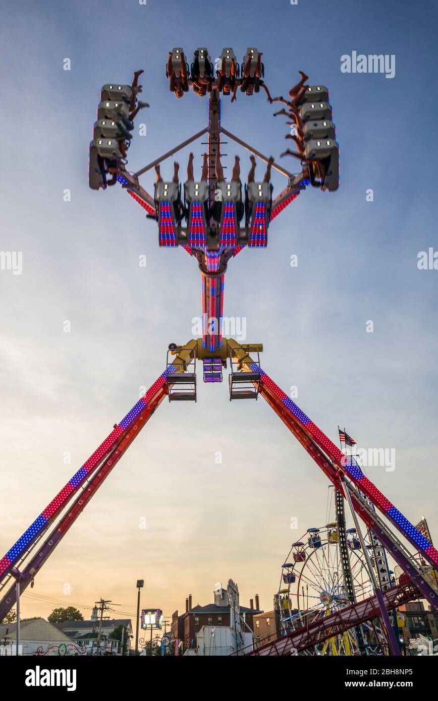 USA, New England, Massachusetts, Cape Ann, Gloucester, Saint Peters ...