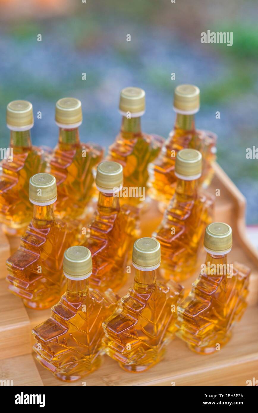 New brunswick maple syrup hi-res stock photography and images - Alamy