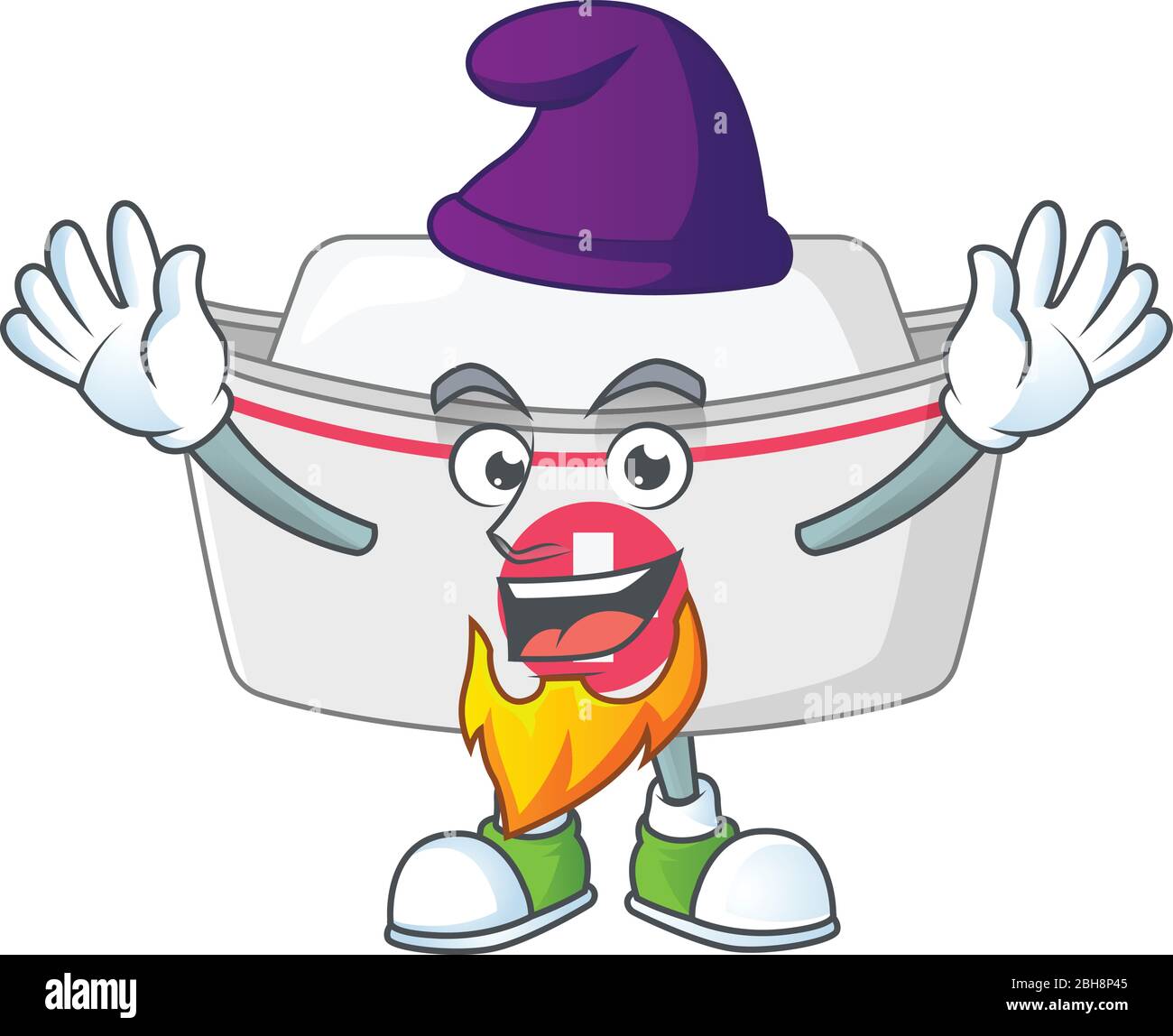 Sweet fairytale of nurse hat Elf cartoon character Stock Vector Image ...