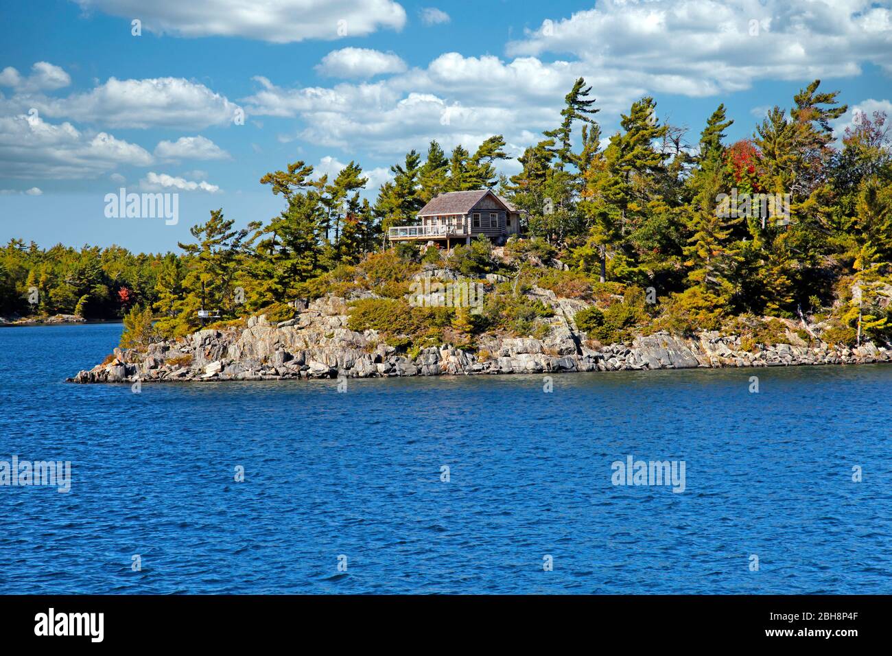 Canada, Ontario, Parry Sound, Thirty Thousand Islands, Georgian Bay ...