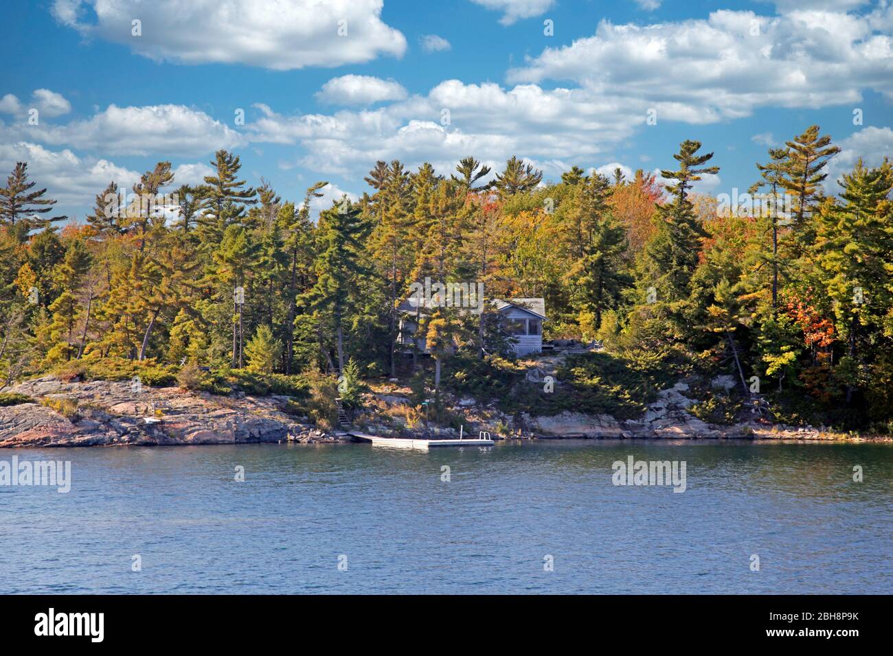 Canada, Ontario, Parry Sound, Thirty Thousand Islands, Georgian Bay ...