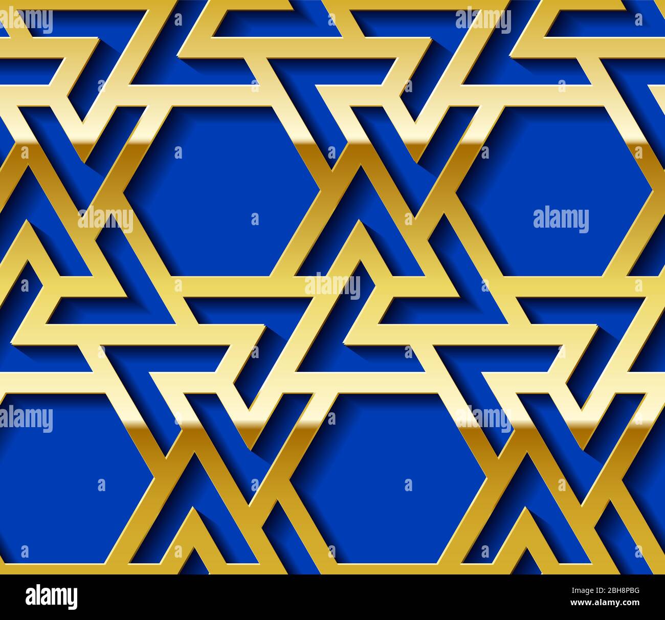 Arabic seamless golden pattern with classic islamic culture ornament ...