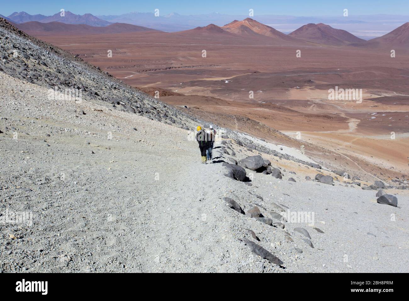 Cerro toco hi-res stock photography and images - Alamy