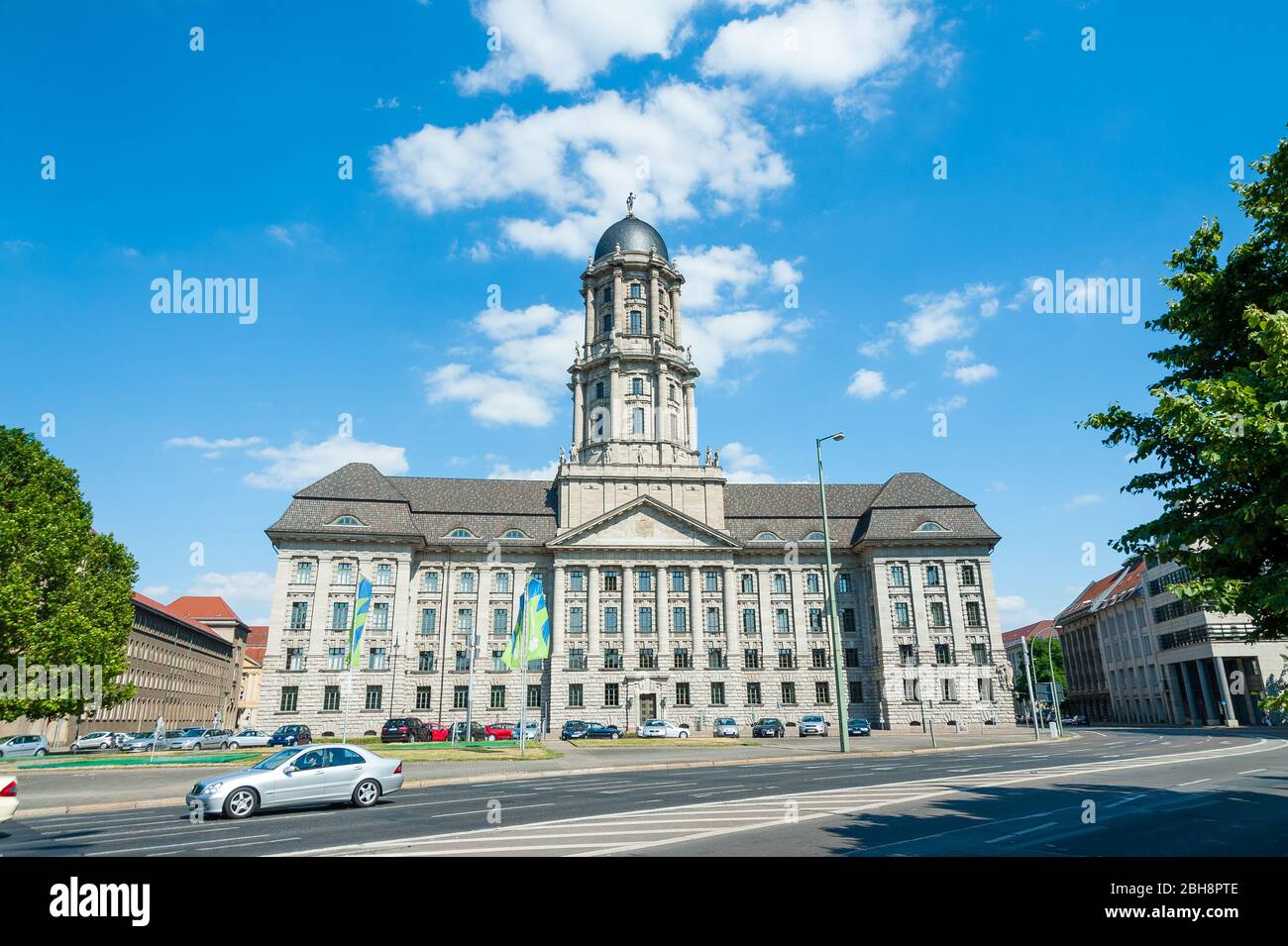 Altes Stadthaus, Old City Hall, Berlin Stock Photo - Alamy