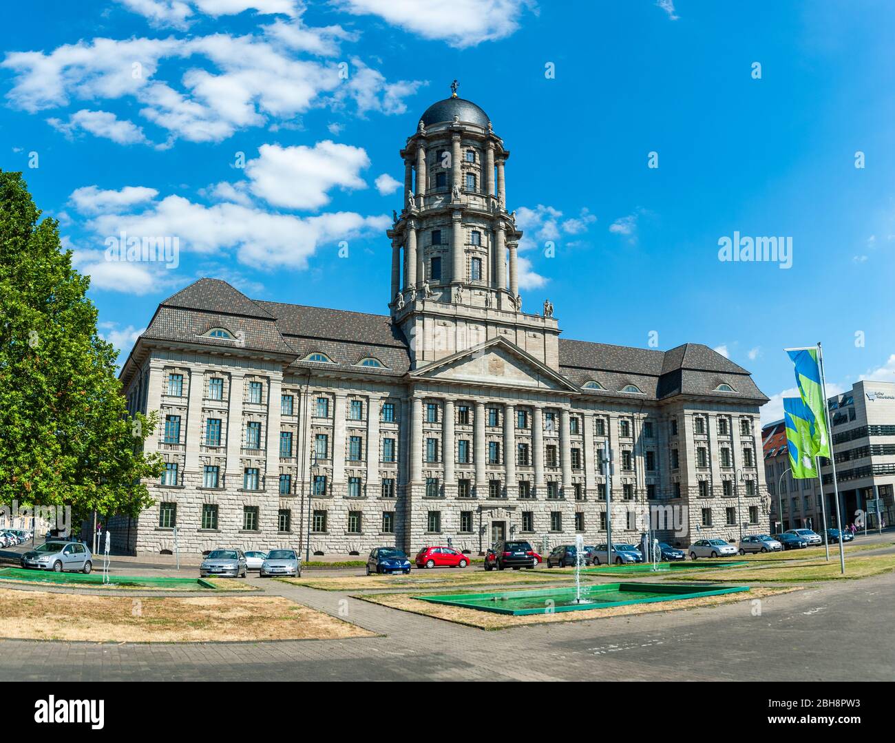 Altes Stadthaus, Old City Hall, Berlin Stock Photo - Alamy