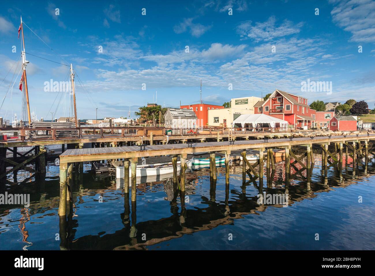 USA, New England, Massachusetts, Cape Ann, Gloucester, Gloucester ...