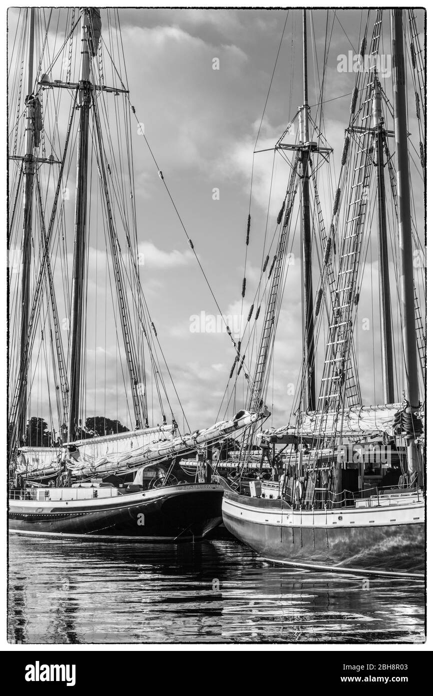 Tall ship festival Cut Out Stock Images & Pictures - Alamy