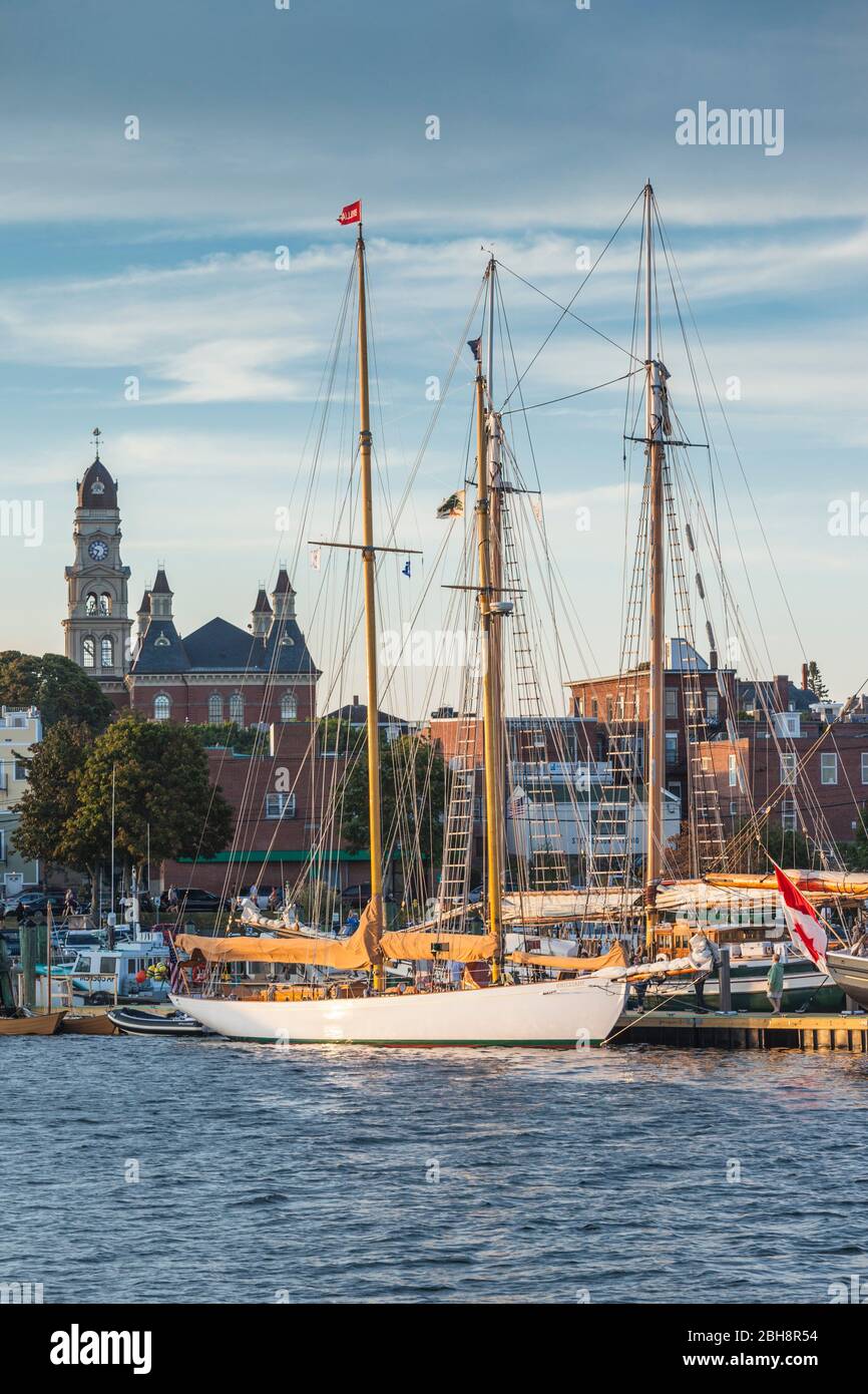 USA, New England, Massachusetts, Cape Ann, Gloucester, Gloucester ...