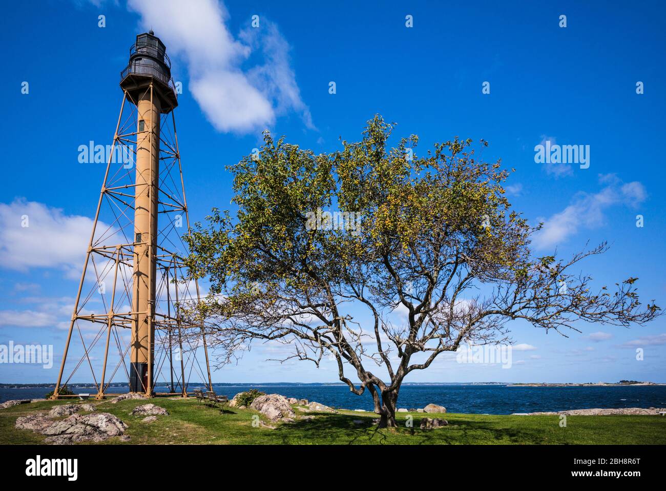 Marblehead lighthouse hi-res stock photography and images - Alamy