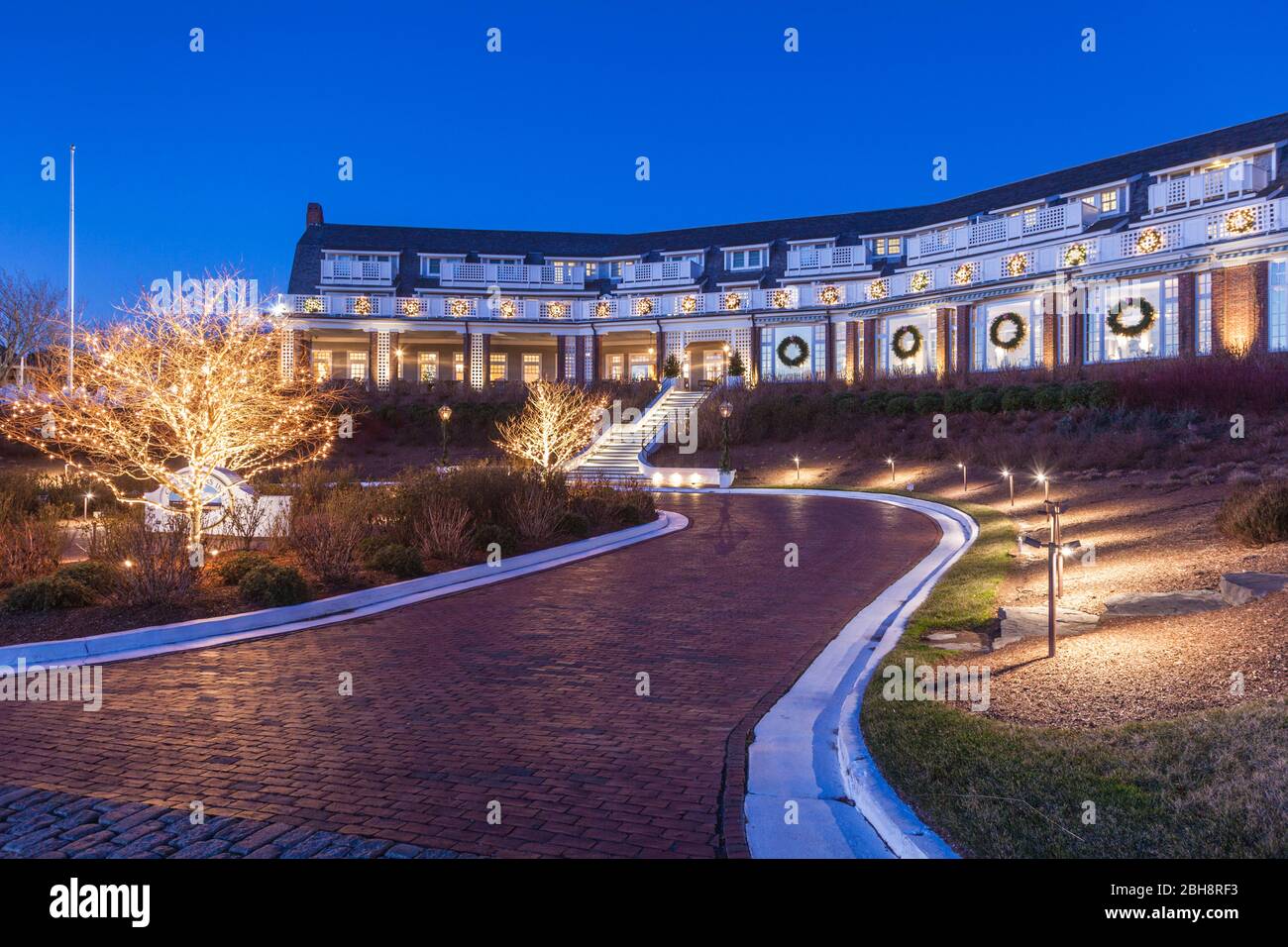 USA, New England, Massachusetts, Cape Cod, Chatham, Chatham Bars Inn ...