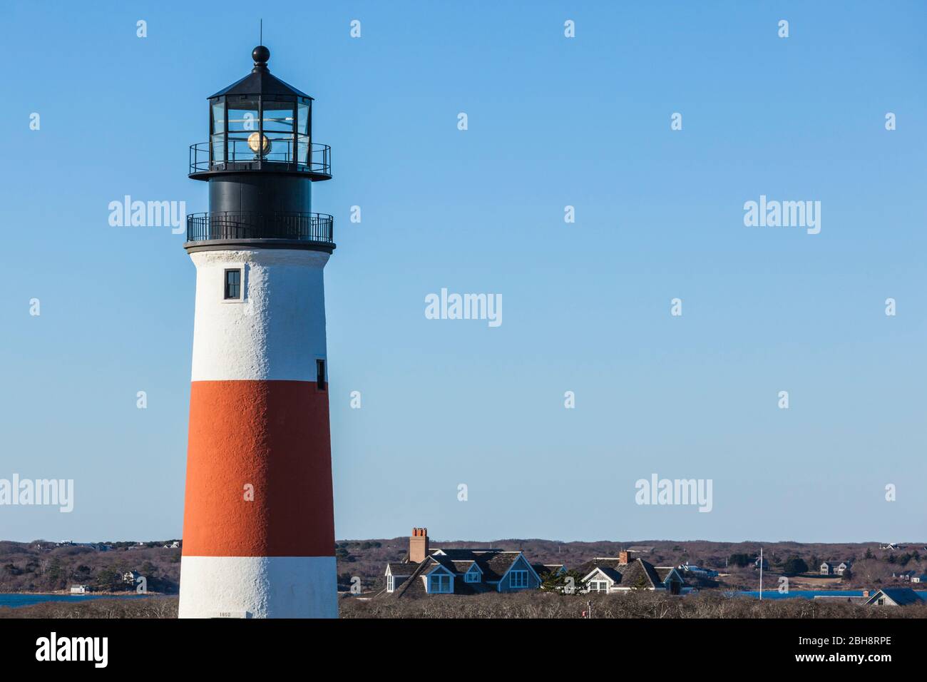 USA, New England, Massachusetts, Nantucket Island, Sankaty, Sankaty ...